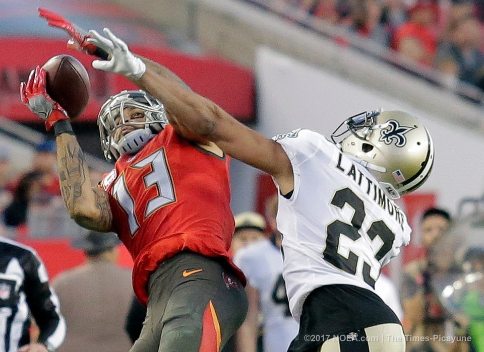 Saints' Marshon Lattimore looking forward to Sunday after missing first ...
