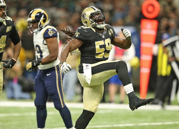Saints' Dannell Ellerbe, Craig Robertson active vs. Falcons