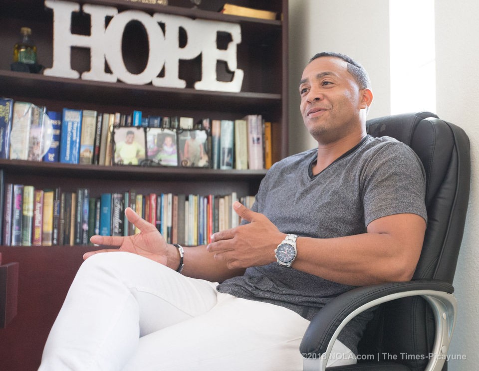 Terrell Fletcher remembers the Man -- Drew Brees -- but not the Catch