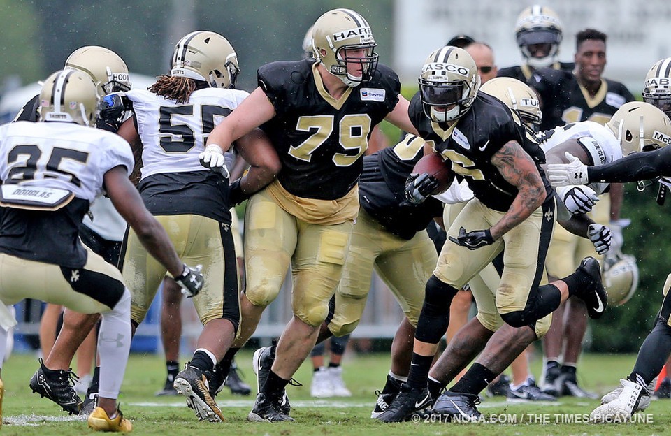 New Orleans Saints re-sign Bryce Harris again: source