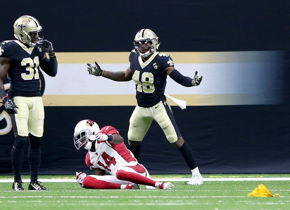 J.T. Gray's focus on special teams earned him a spot on Saints' 53-man ...