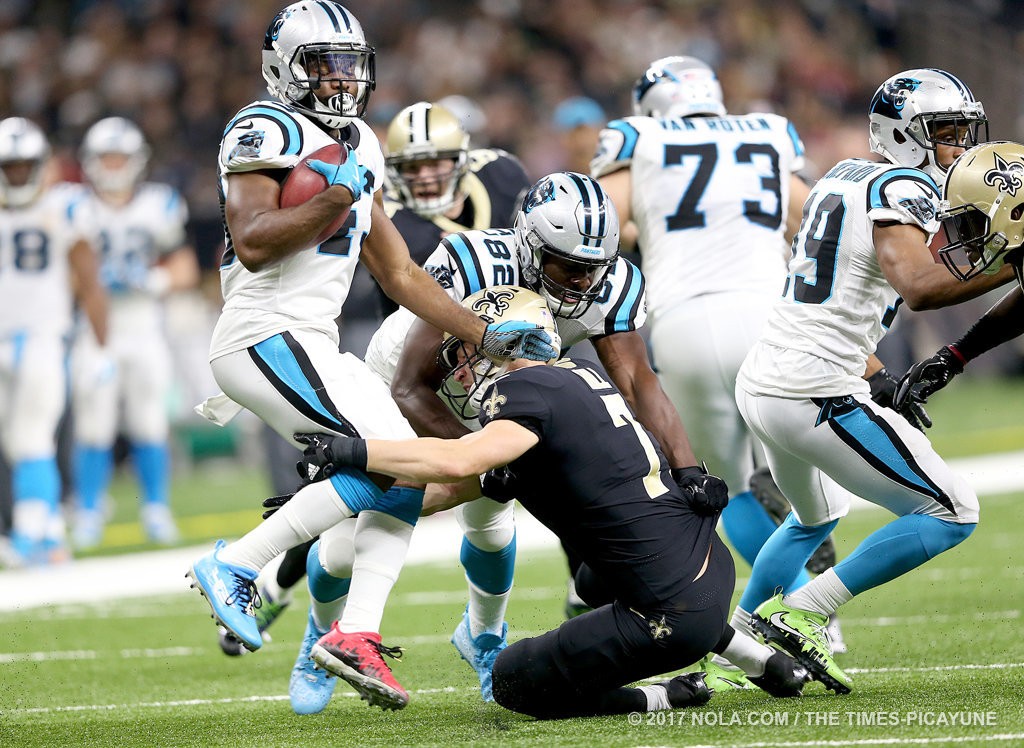 Mark Ingram's long run helps ignite Saints in win over Panthers