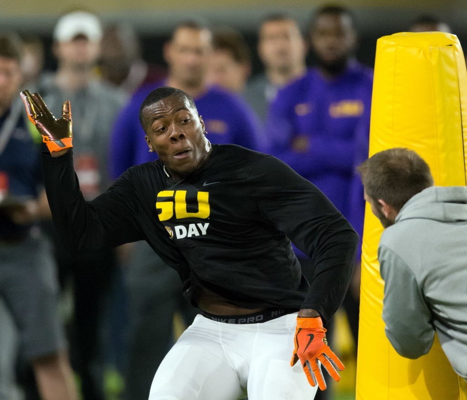 Arden Key tells NFL teams he's been sober for longer than a year: report