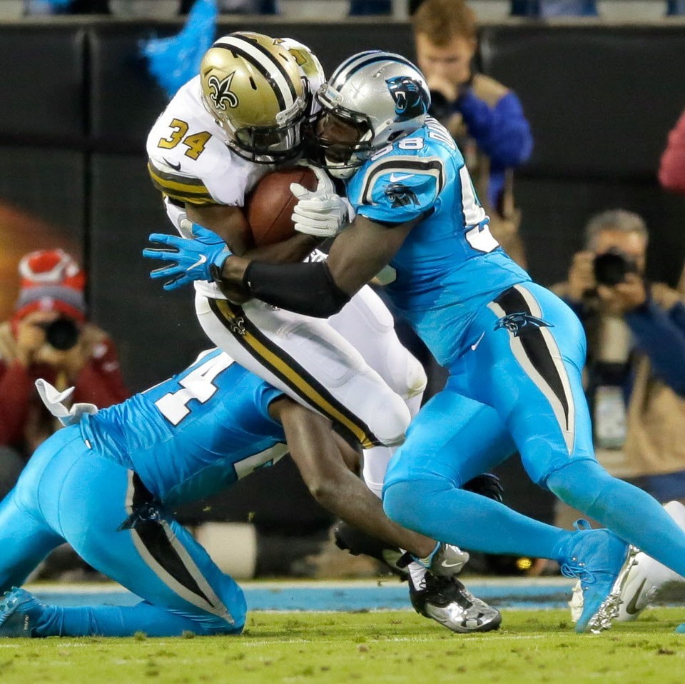 Panthers linebacker Thomas Davis suspended 4 games for banned substance ...