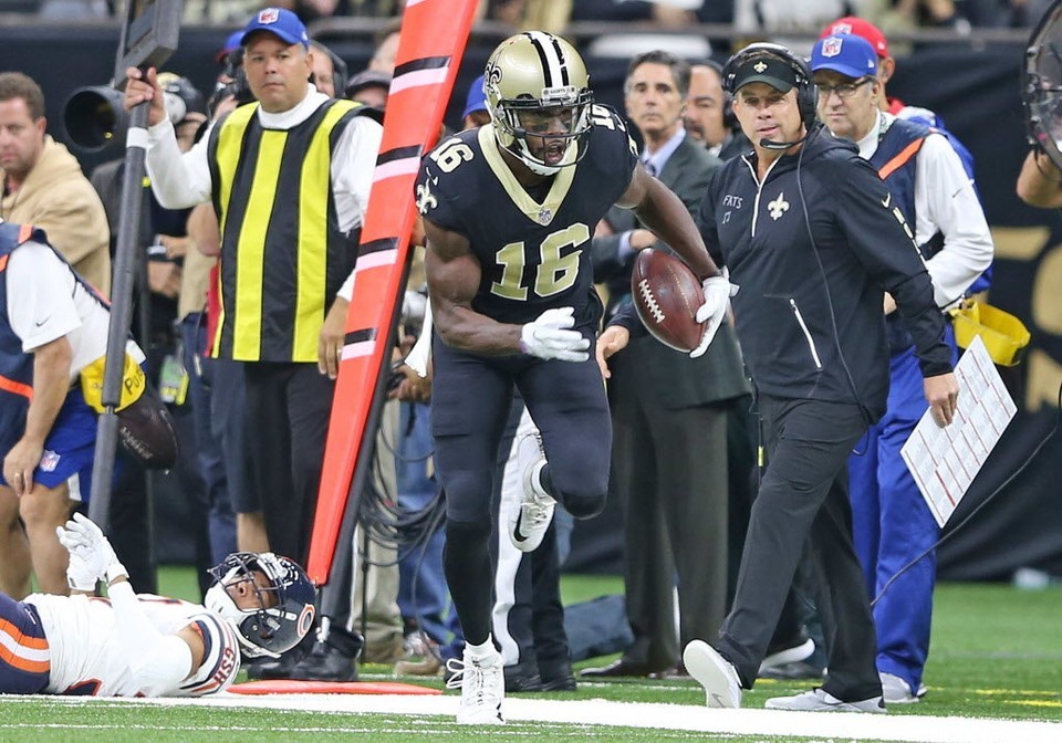 Saints re-signing wide receiver Brandon Coleman: source