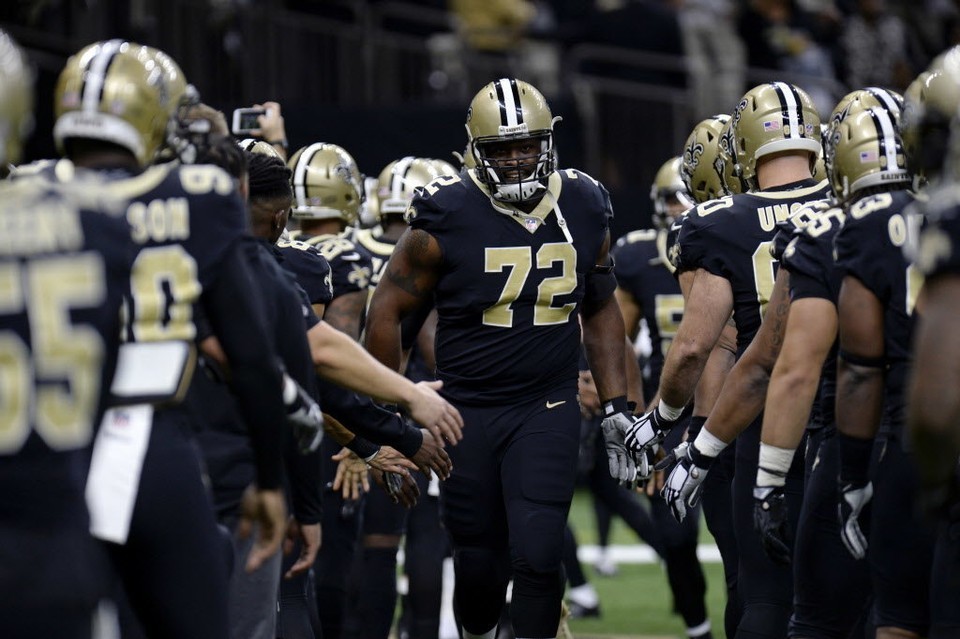 Saints' Terron Armstead, Trey Hendrickson questionable for Sunday's ...