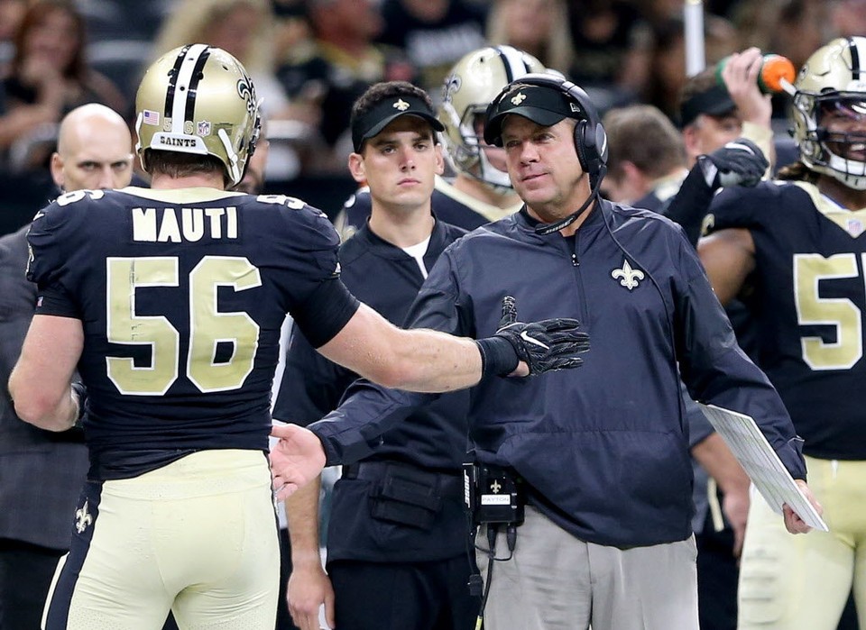 Saints release linebacker Michael Mauti: source
