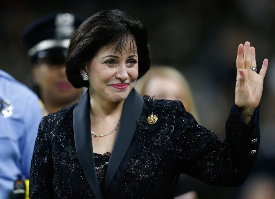 Saints owner Gayle Benson debuts in Forbes 400 list