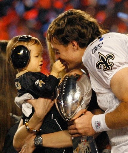 Drew Brees, Steve Gleason featured in NFL's 'Inside These Lines' Super ...