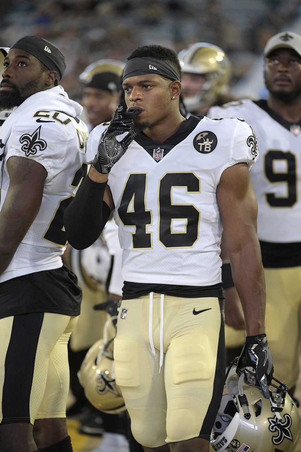Saints, former LSU safety Rickey Jefferson tears ACL: source