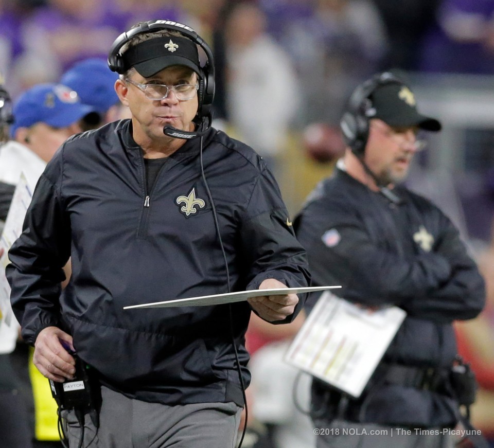 Did Sean Payton mock Vikings fans with 'Skol clap' before final TD?