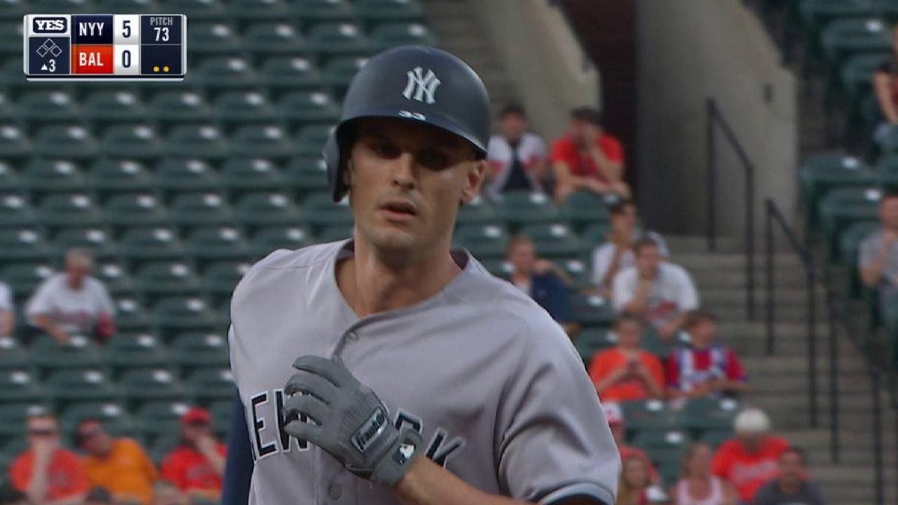 Bird launches first career grand slam