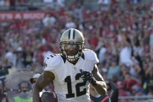 AP Source: Colston, Saints agree on contract changes (The Associated Press)