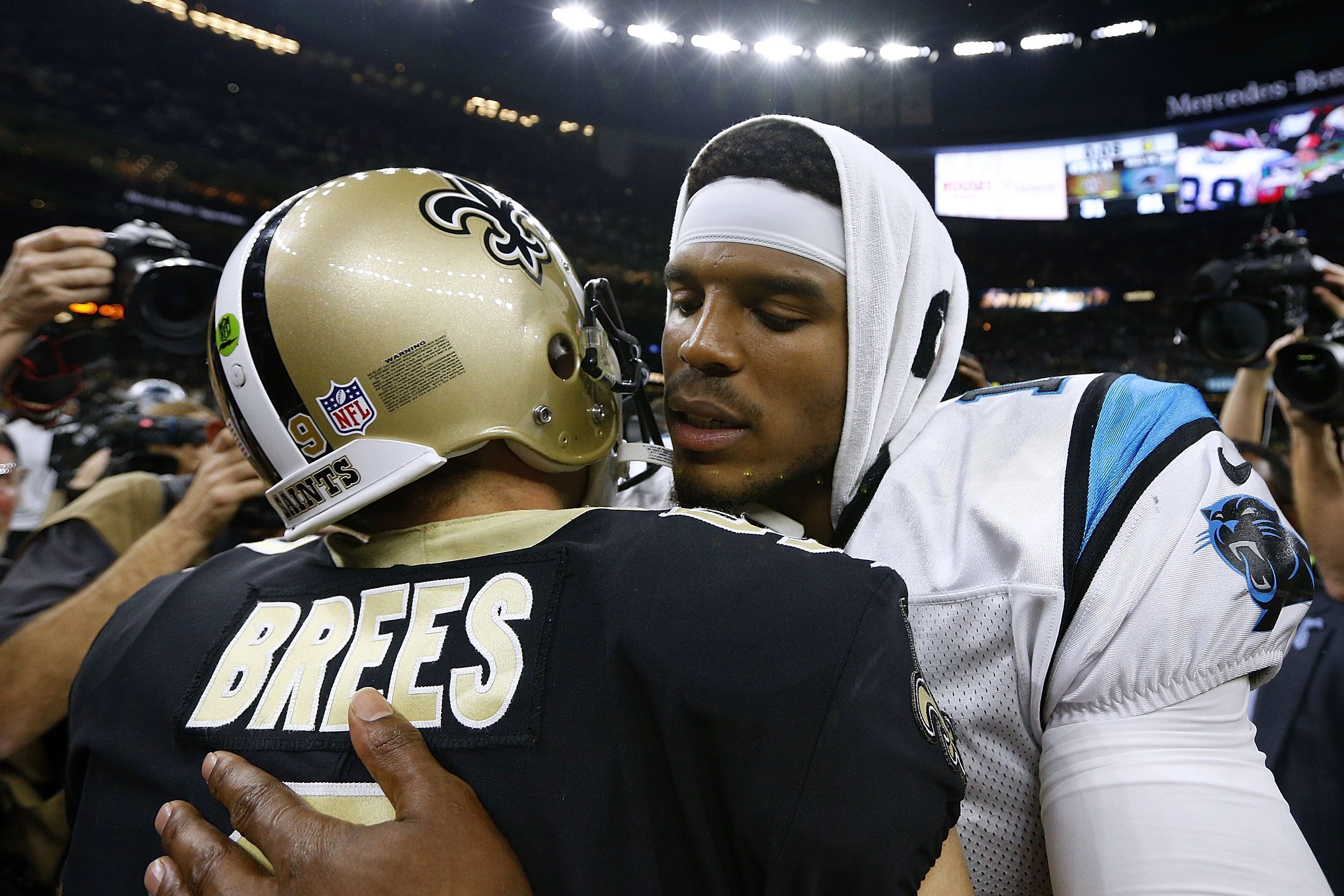 Playing the Panthers has been pivotal for the Saints in 2017