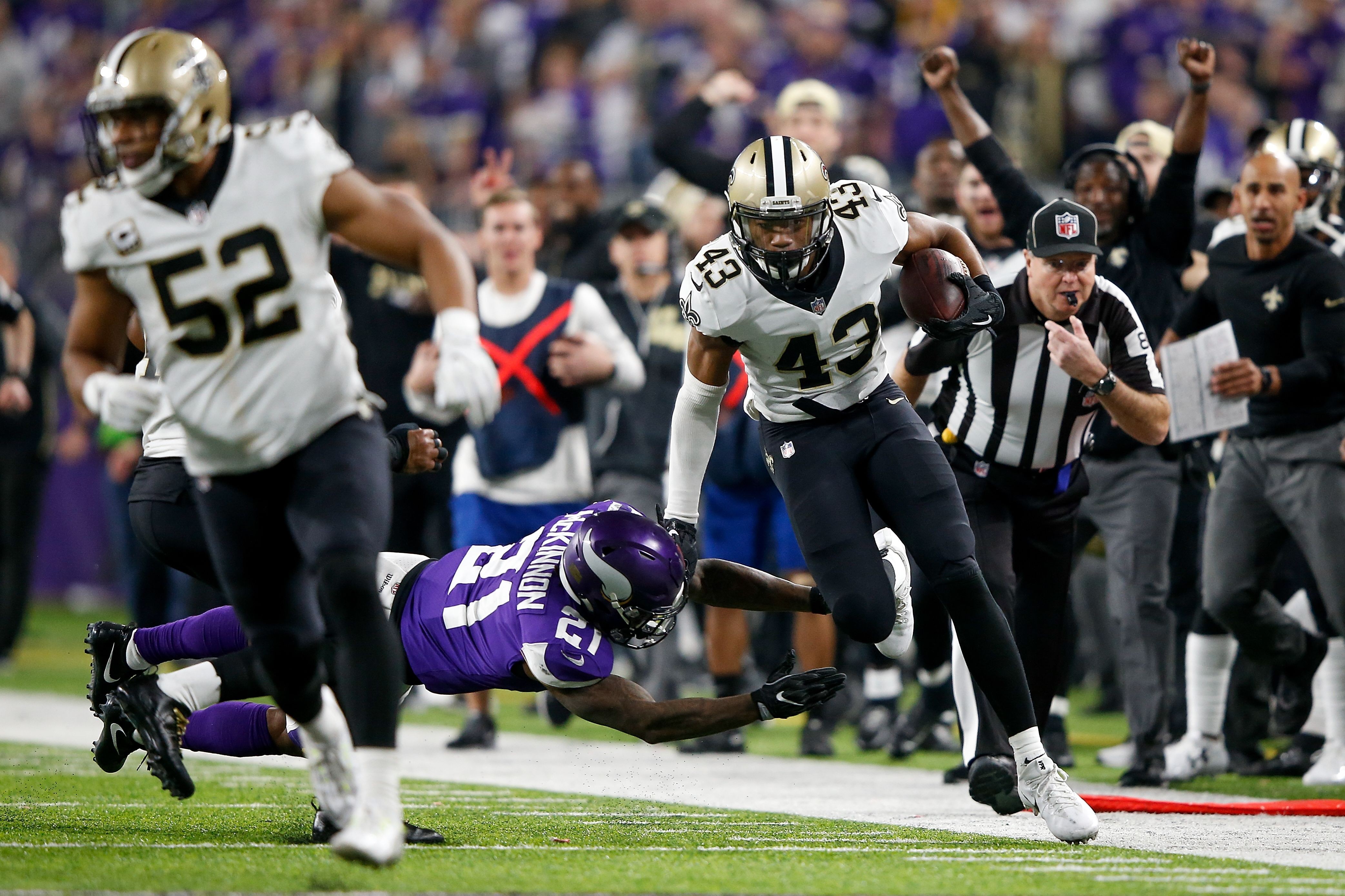 Saints: Some redemption for safety Marcus Williams
