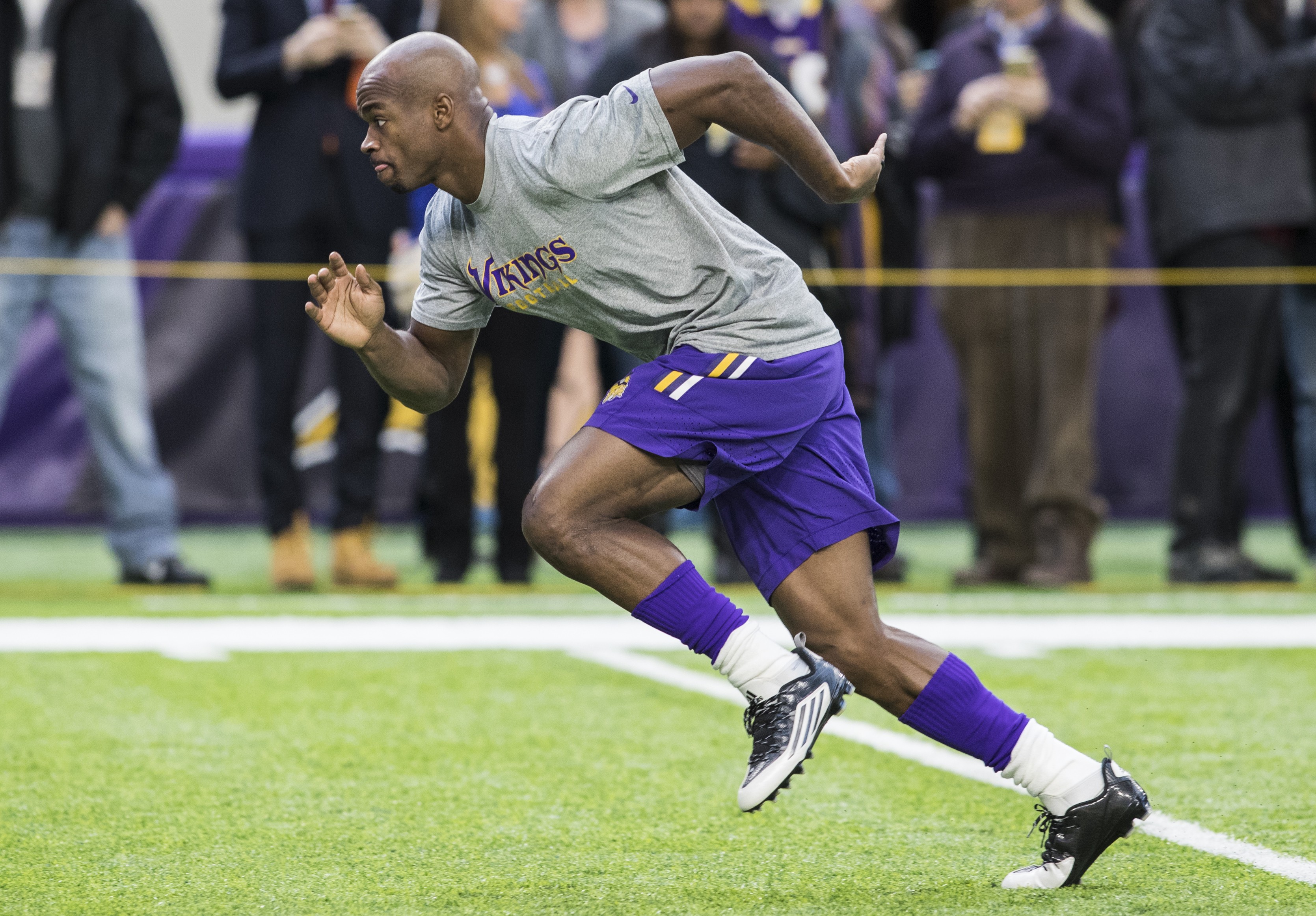 Saints Adrian Peterson will turn out like Earl Campbell or John Riggins ...