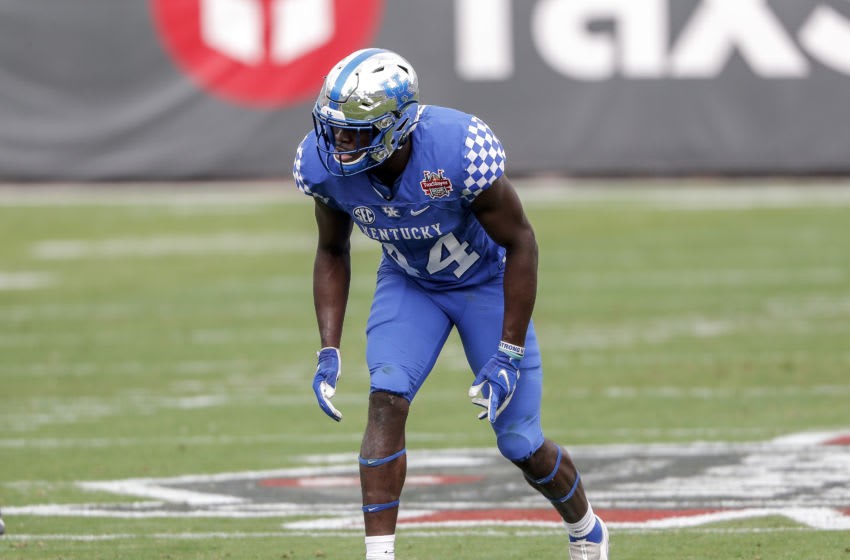 The New Orleans Saints should prioritize linebacker Jamin Davis