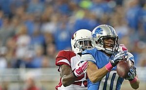 WR Corey Fuller is making a name for himeself with Saints