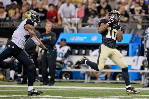 Brandin Cooks is first Saints wide receiver to top 1000 yards since 2012
