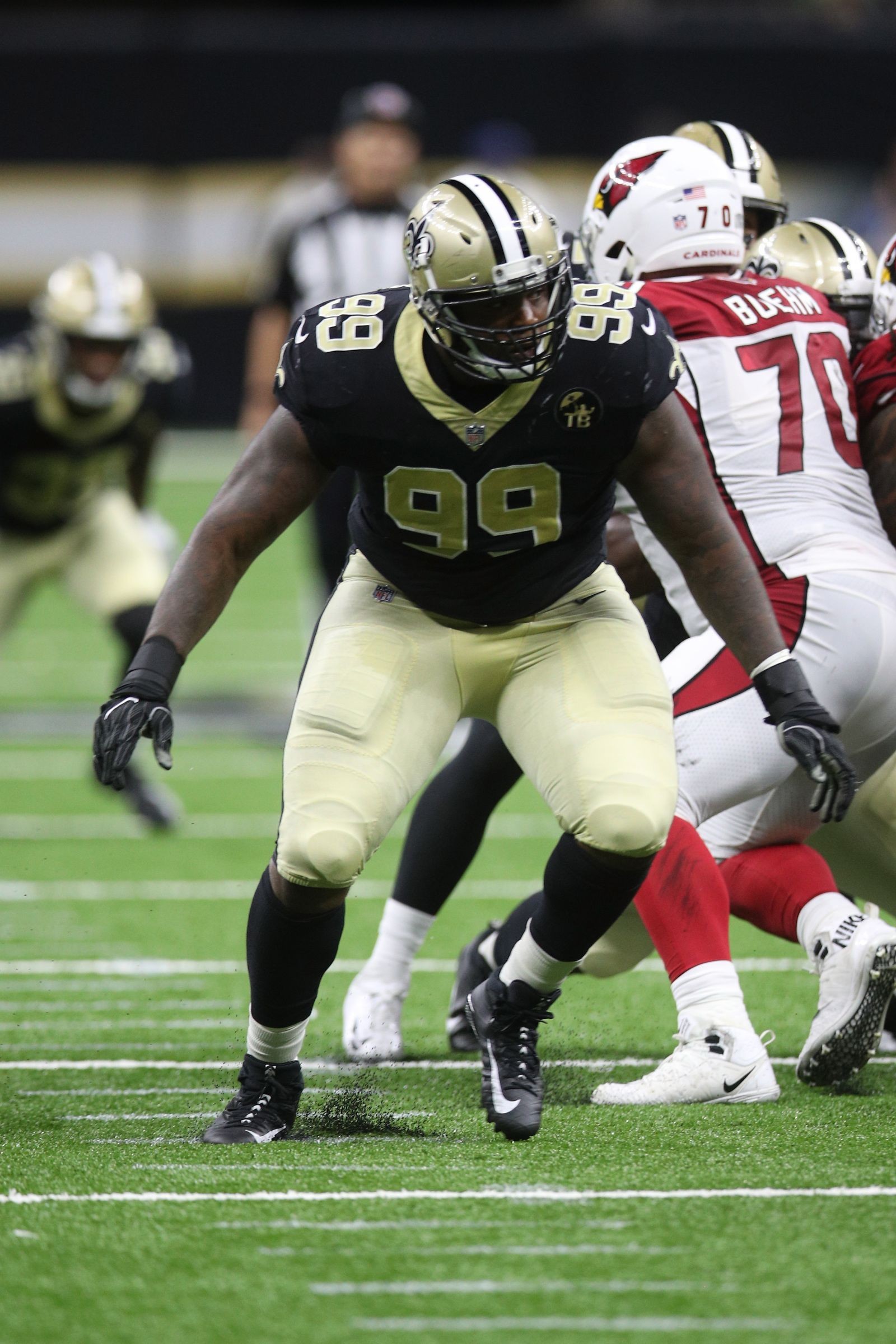 Saints: Jay Bromley is back, what’s the status on defensive line?