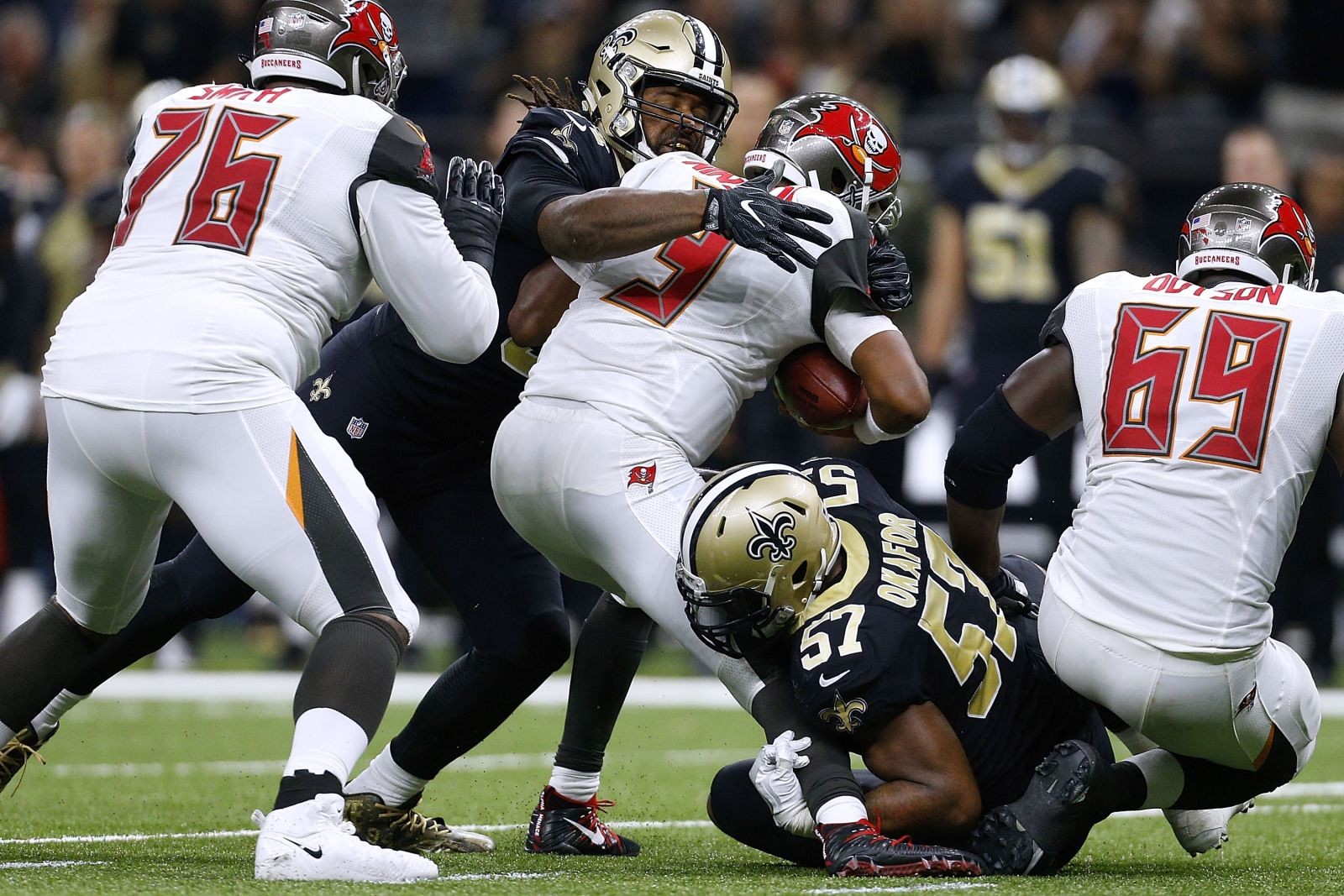 Three ways Saints run defense will improve in 2018 Season