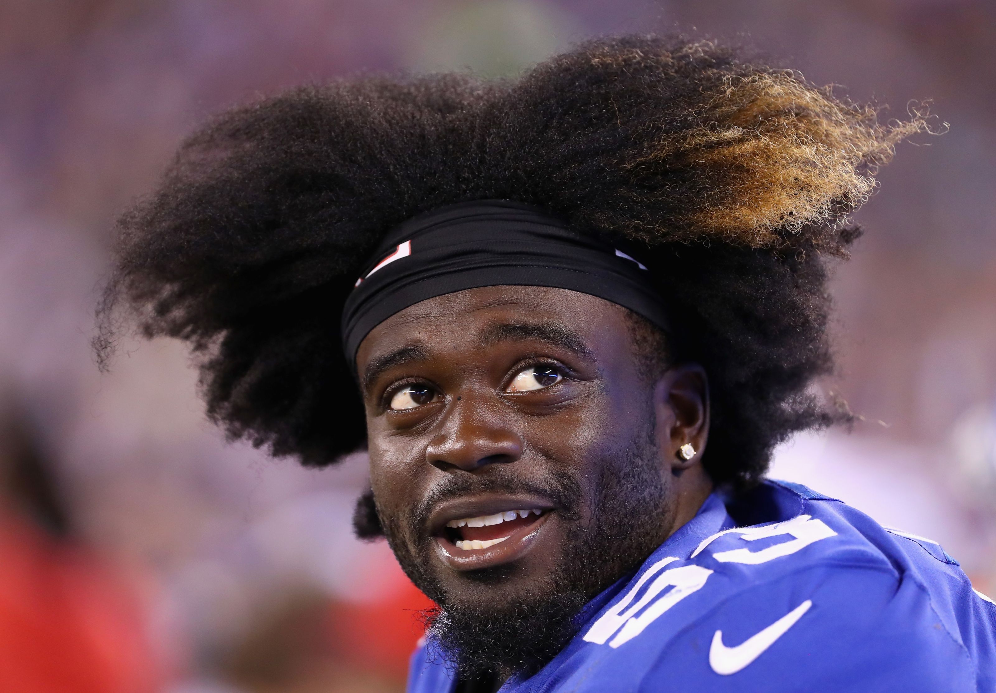 Saints taking a look at former Bucs linebacker Nigel Harris