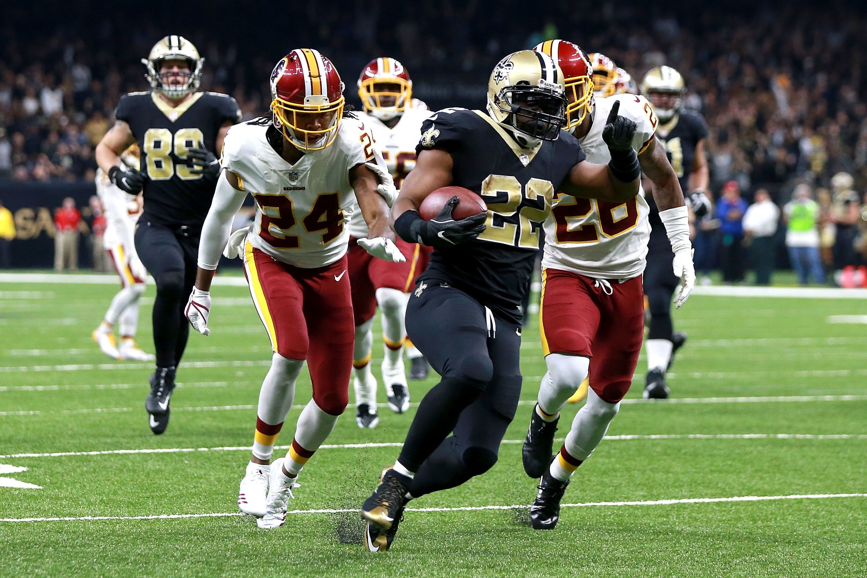 Saints: For Mark Ingram, a great year just keeps getting better