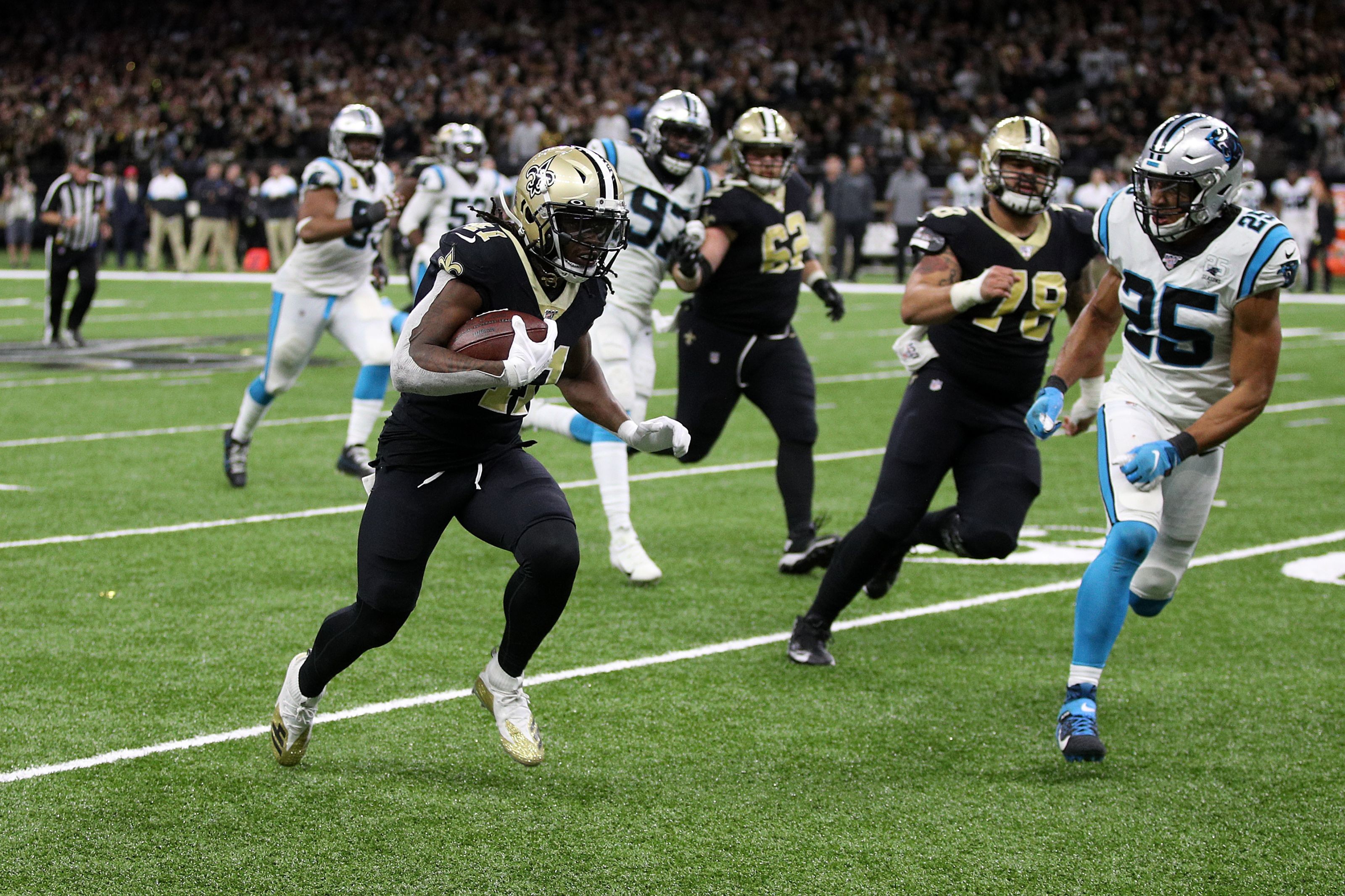New Orleans Saints overcome several roadblocks in 34-31 thriller over ...