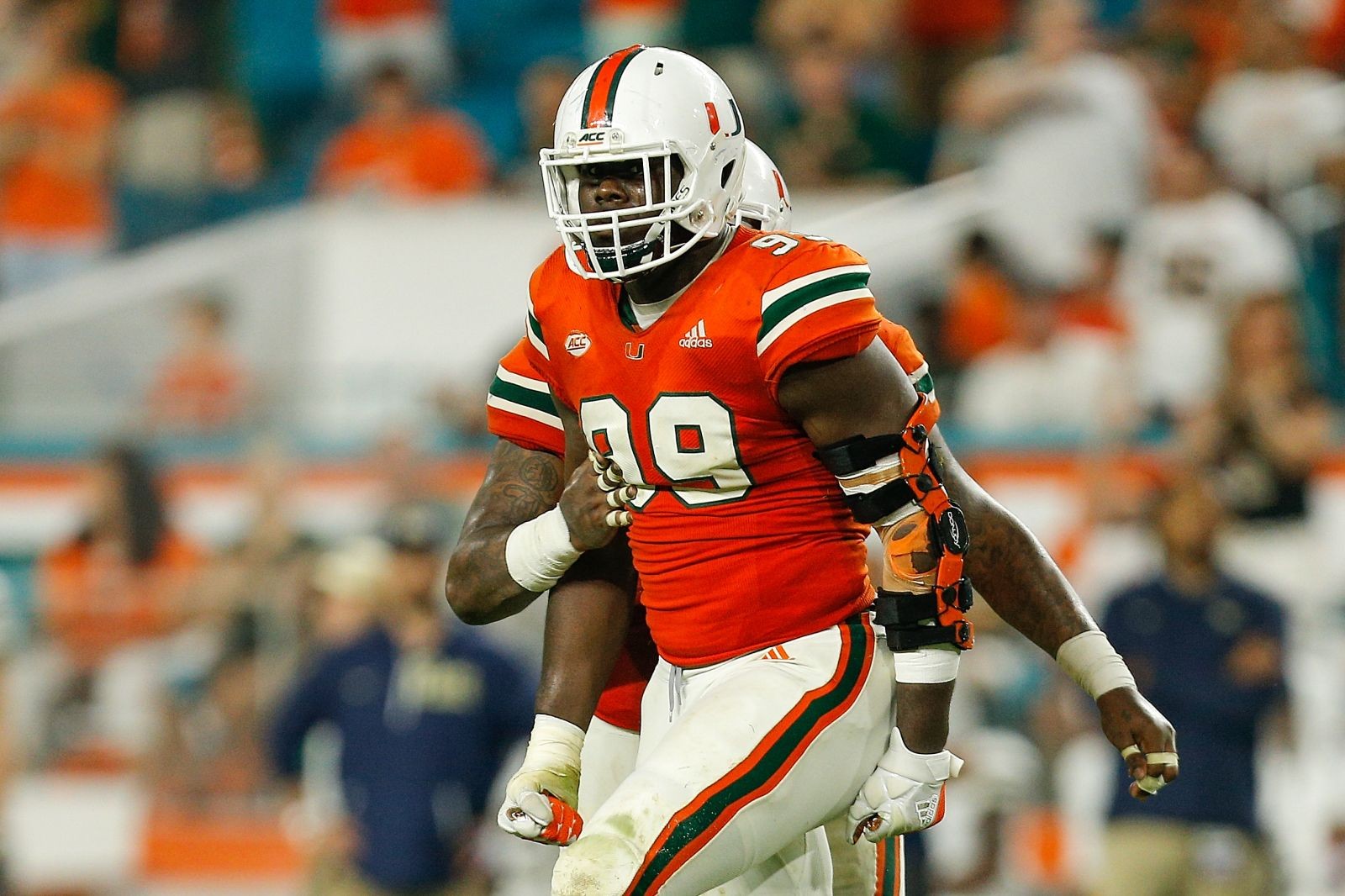 2019 NFL Draft profile: Joe Jackson, DE, Miami, tweener gold