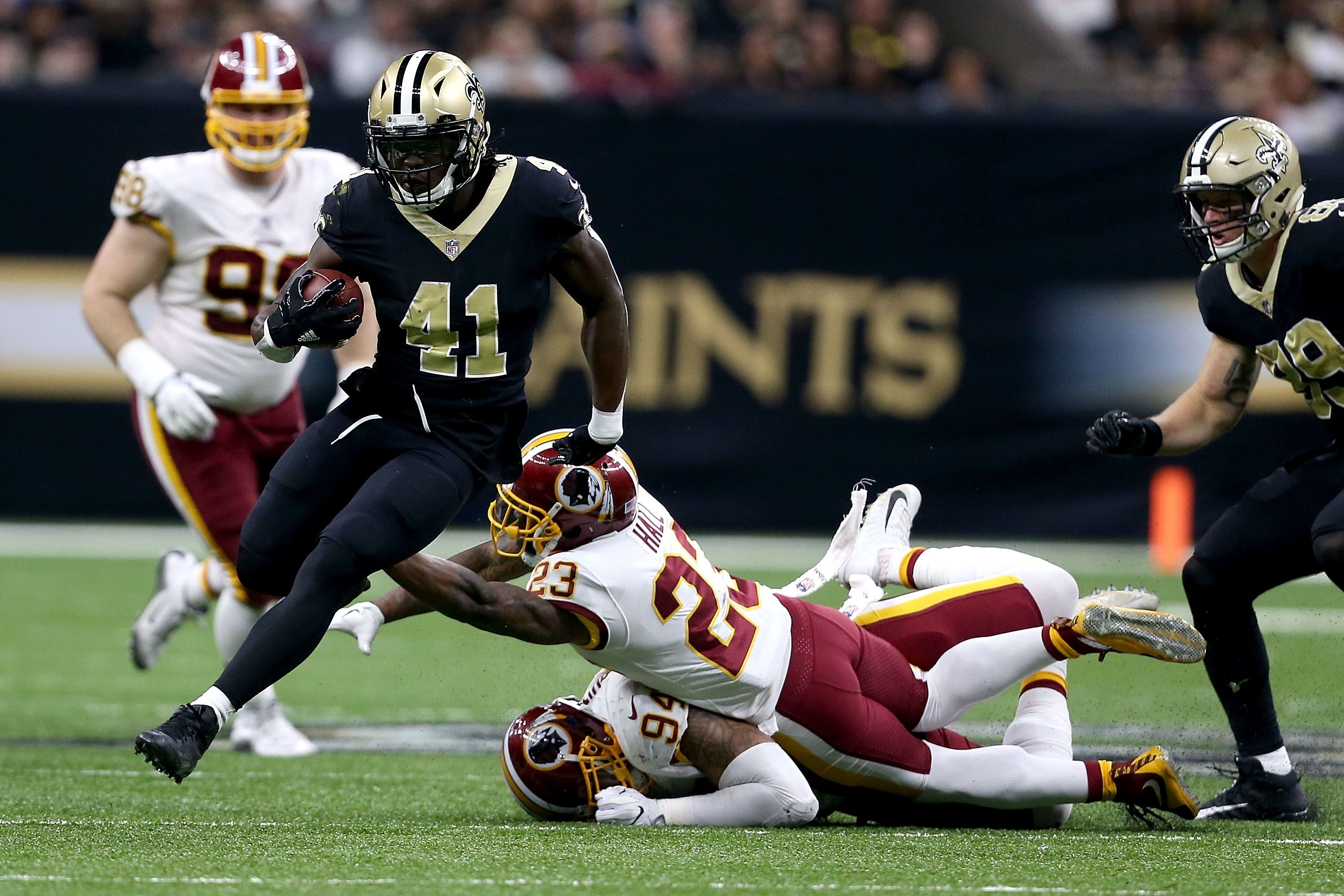 Drew Brees and Alvin Kamara complete Saints’ awards sweep