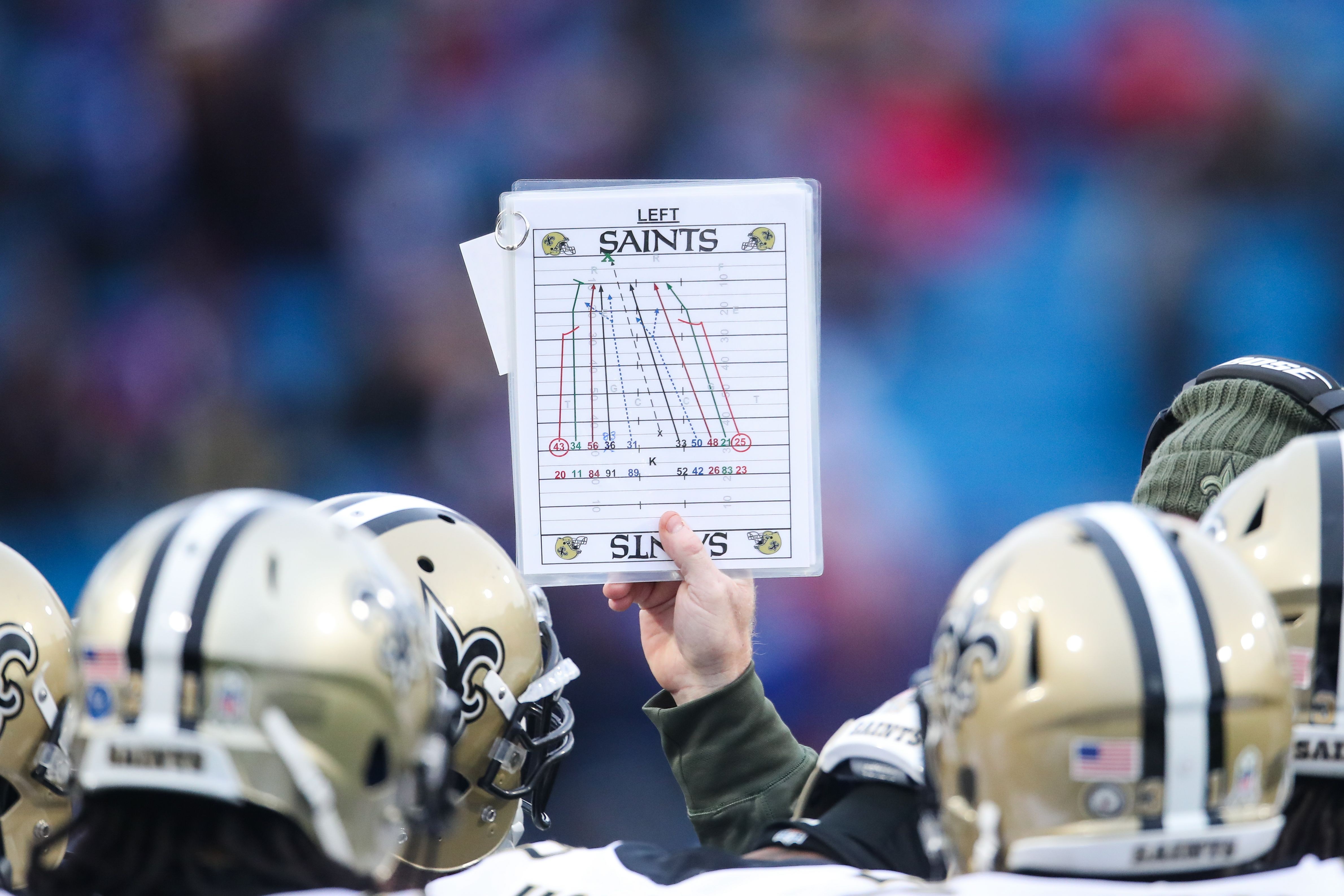 New Orleans Saints Week 11 gameday notes