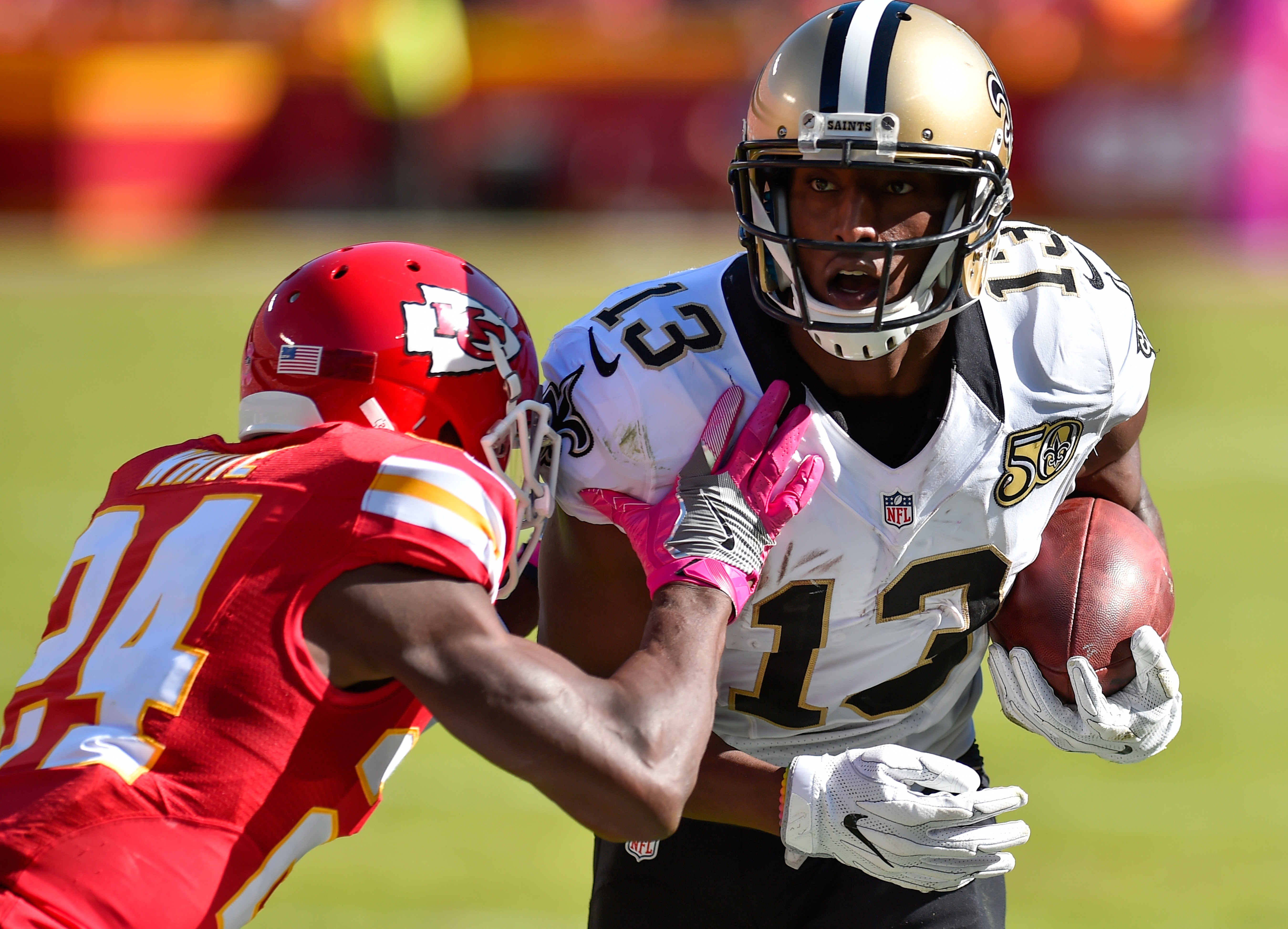 The Saints couldn’t have a better #1 WR in Michael Thomas