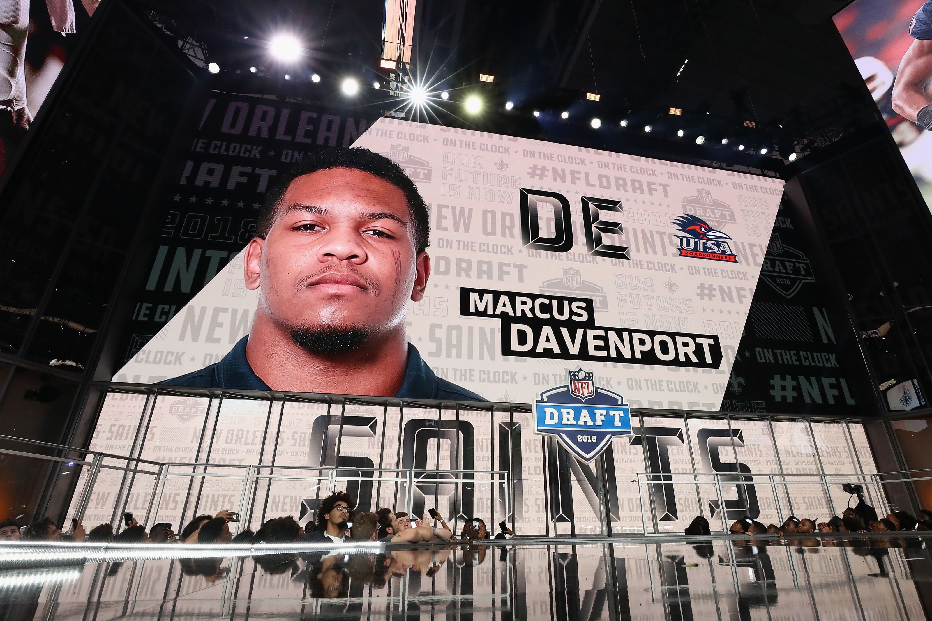 Well that was quick: Saints deal with Marcus Davenport done