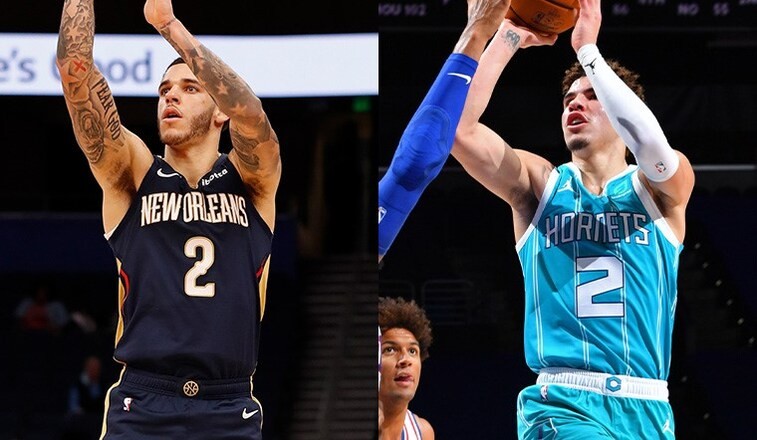 Lonzo, LaMelo Ball prepare to face each other for first time in NBA