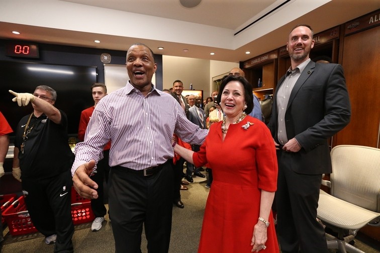 Statement from Pelicans owner Gayle Benson