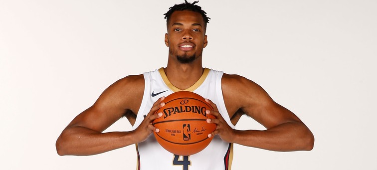 Off the Court: Pelicans guard/forward Charles Cooke