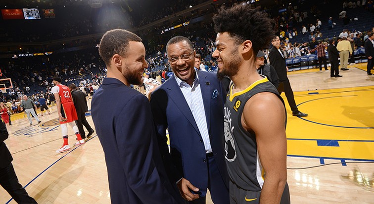 Alvin Gentry downplays importance of his familiarity with Golden State ...