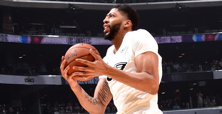 Anthony Davis wears No. 0 to start All-Star Game in tribute to Pelicans ...