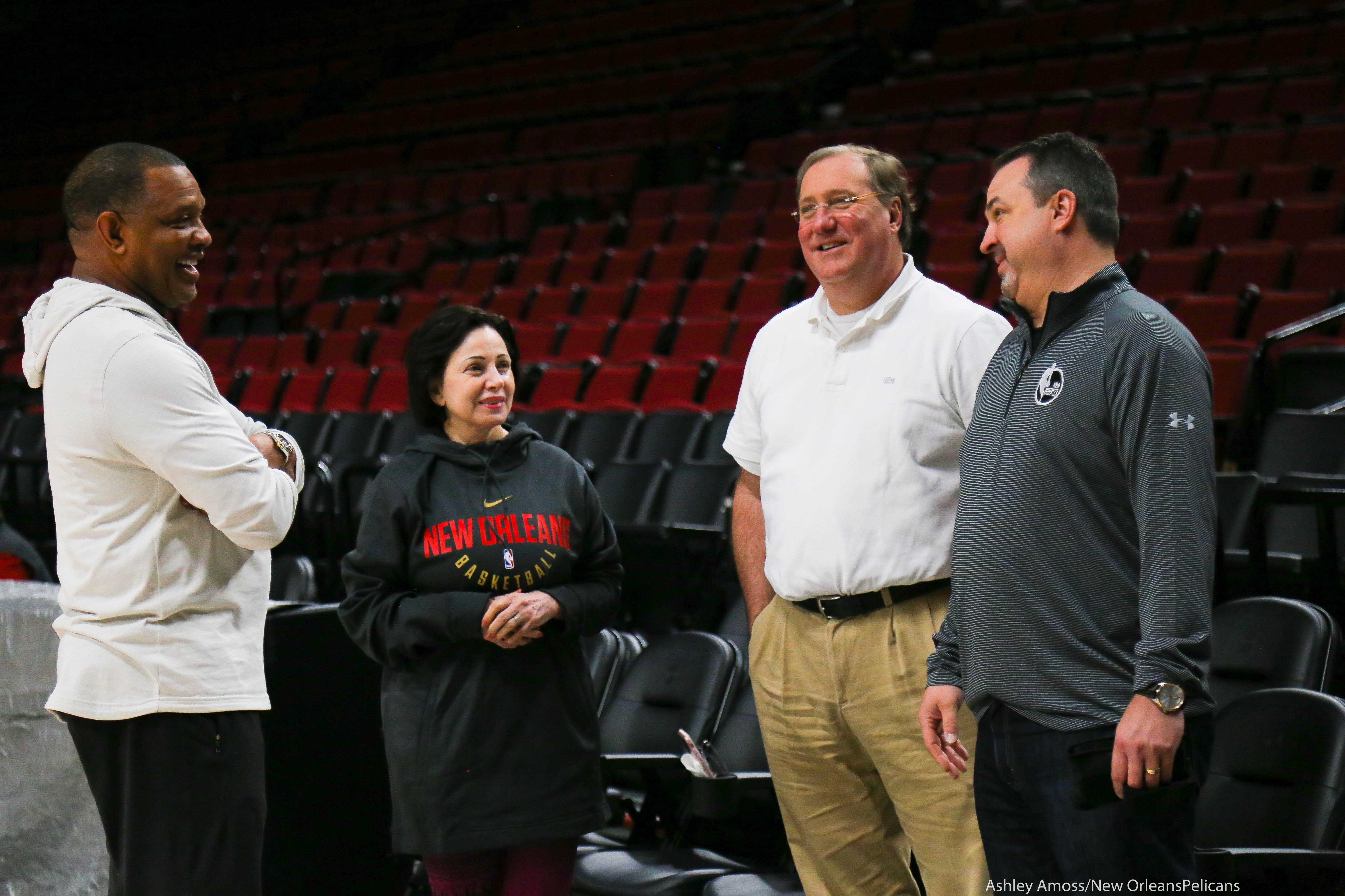 Pelicans owner Gayle Benson talks about the team's post-season