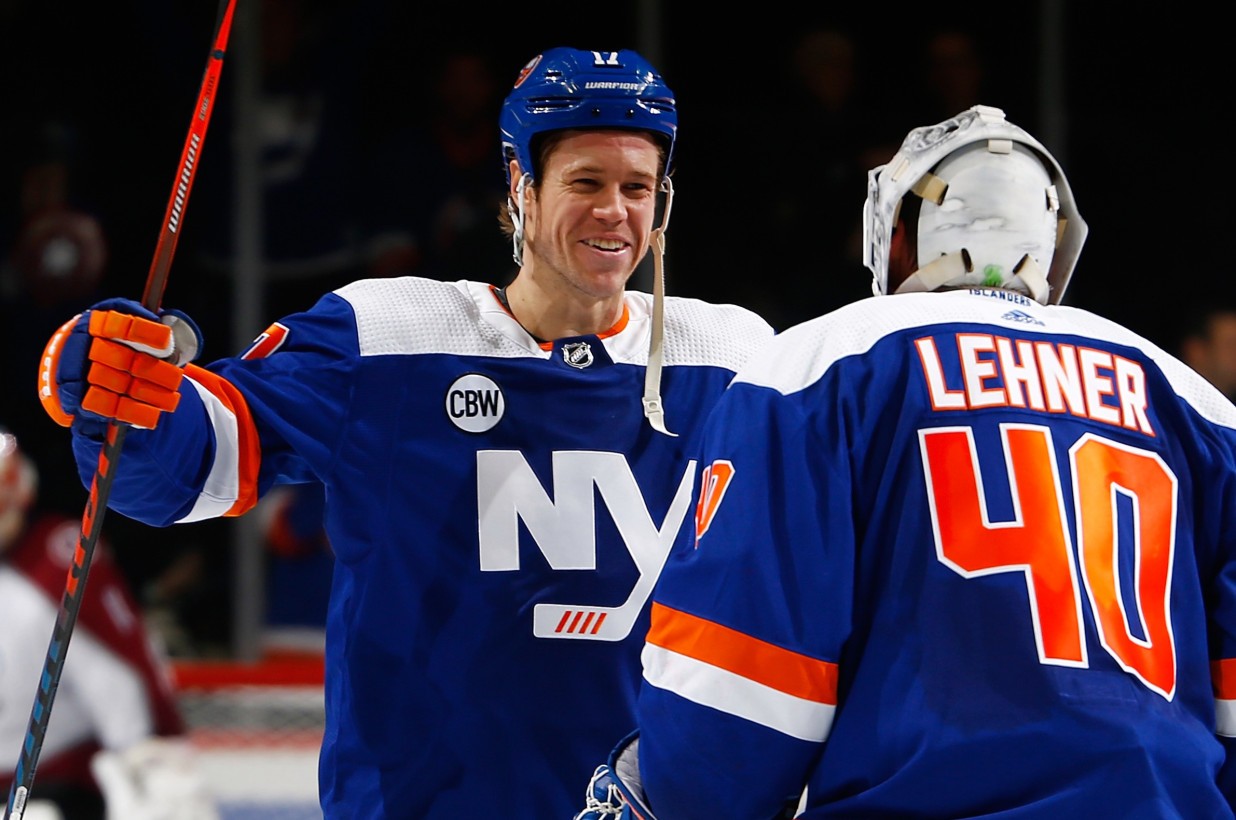 How Matt Martin literally saved the day for the Islanders