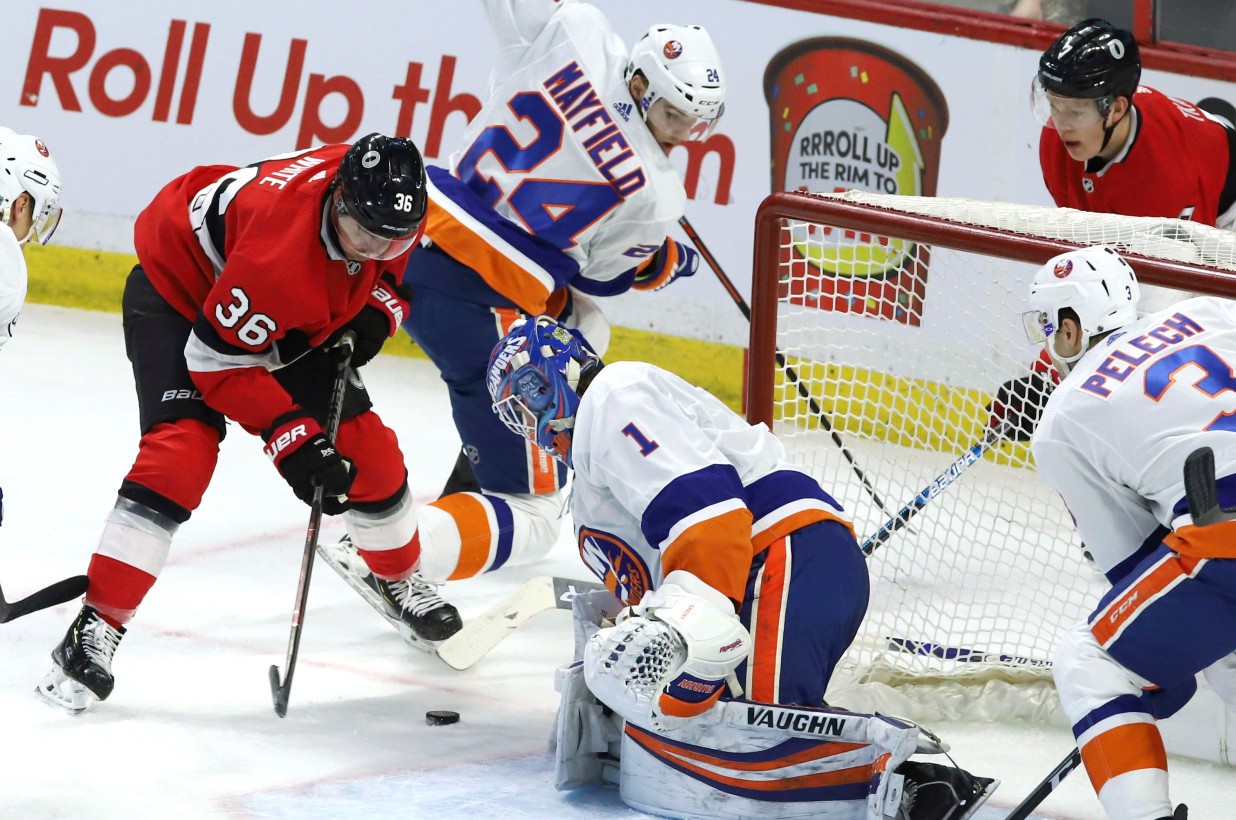 It wasn’t pretty, but the Islanders will take it