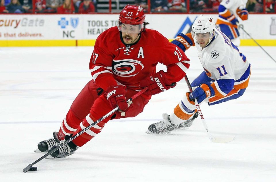 Islanders vs. Hurricanes