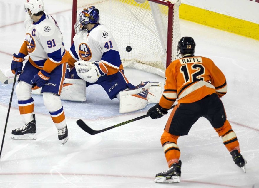 Islanders vs. Flyers