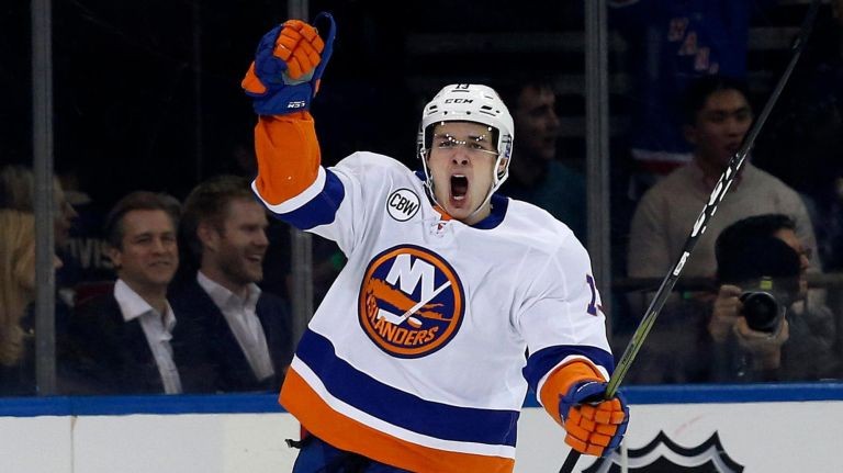 Islanders coach Barry Trotz to Mathew Barzal: Enjoy, and learn from ...