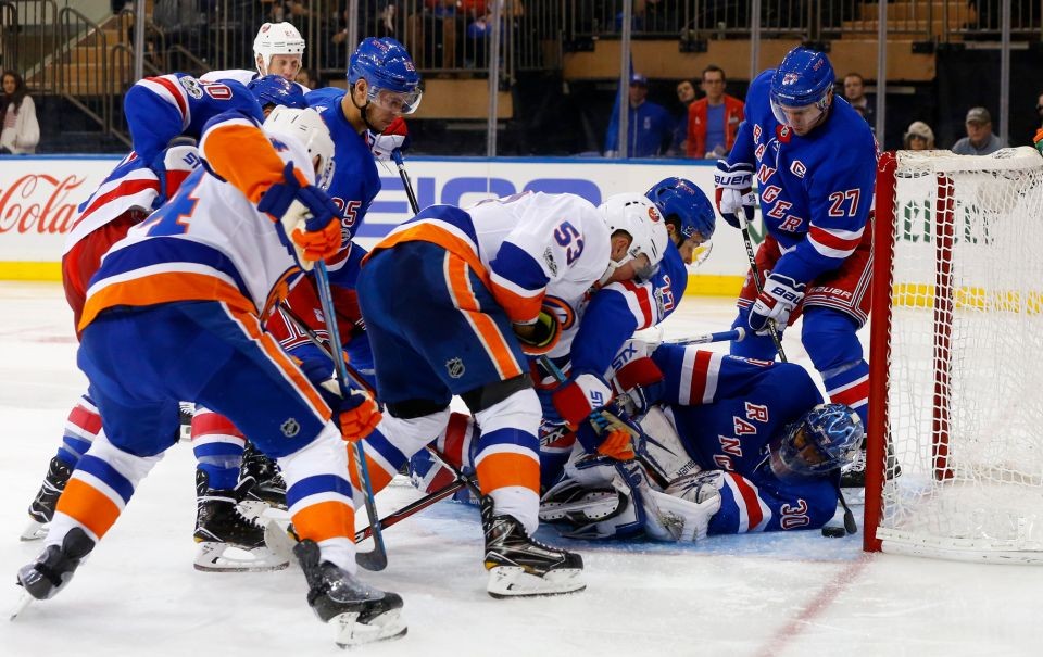Islanders vs. Rangers