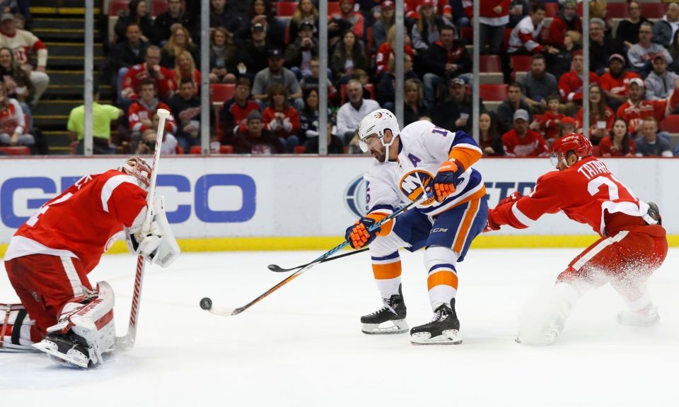 Islanders vs. Red Wings