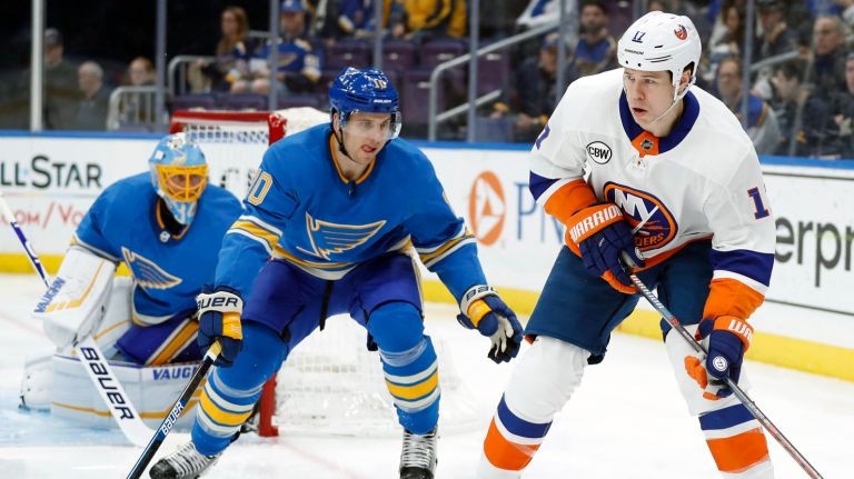 Islanders hope to play better vs. Blues in finale of three-game homestand