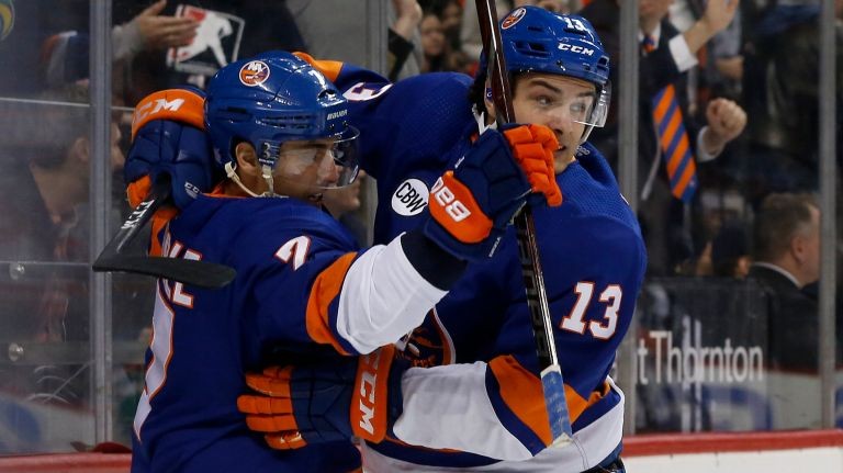 First-place Islanders take on Lightning tonight in Tampa