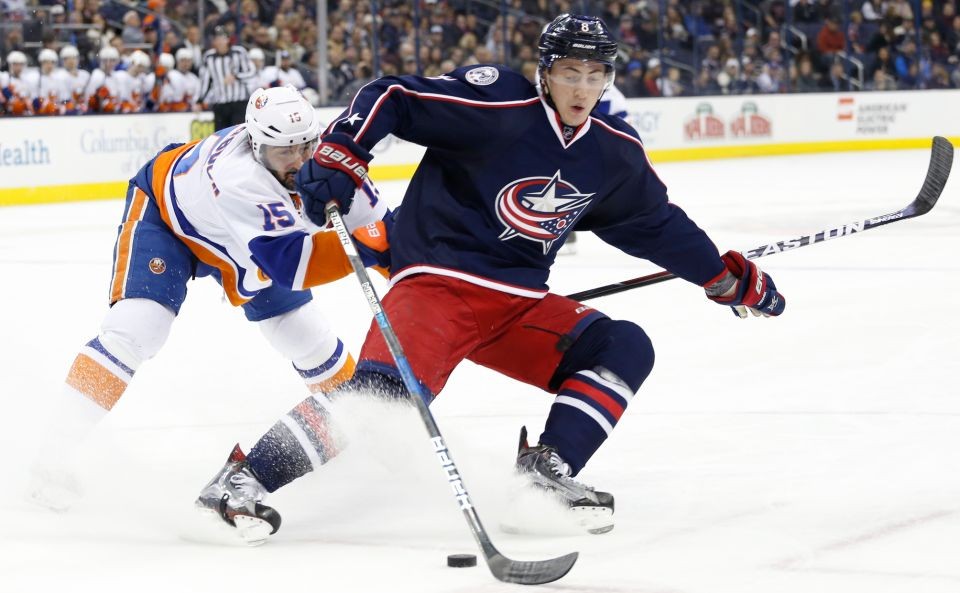 Islanders vs. Blue Jackets