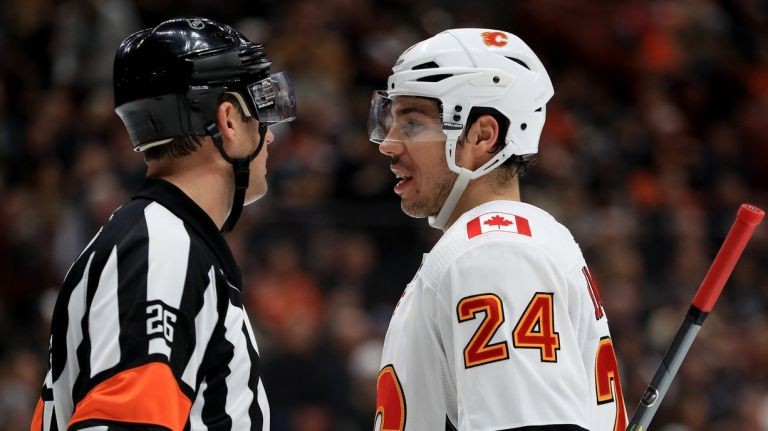 Travis Hamonic has fond memories of playing for the Islanders